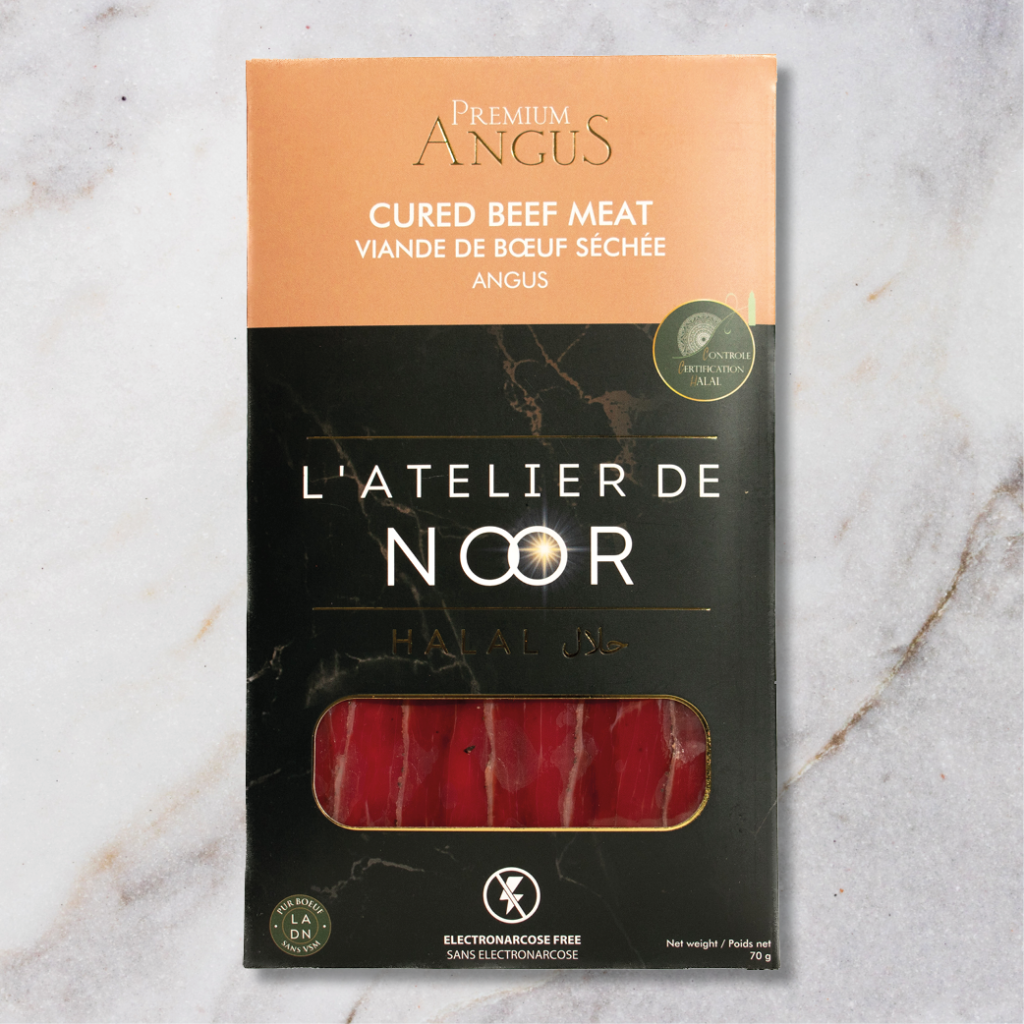Viande de Bœuf Séchée - L'atelier de Noor